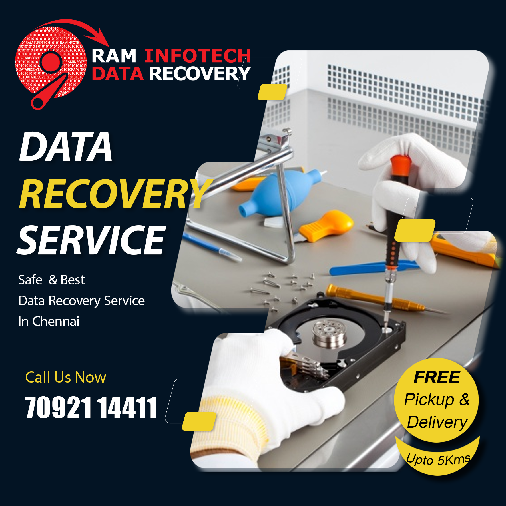 Top Data Recovery in Tambaram - Best Data Recovery Service Tambaram