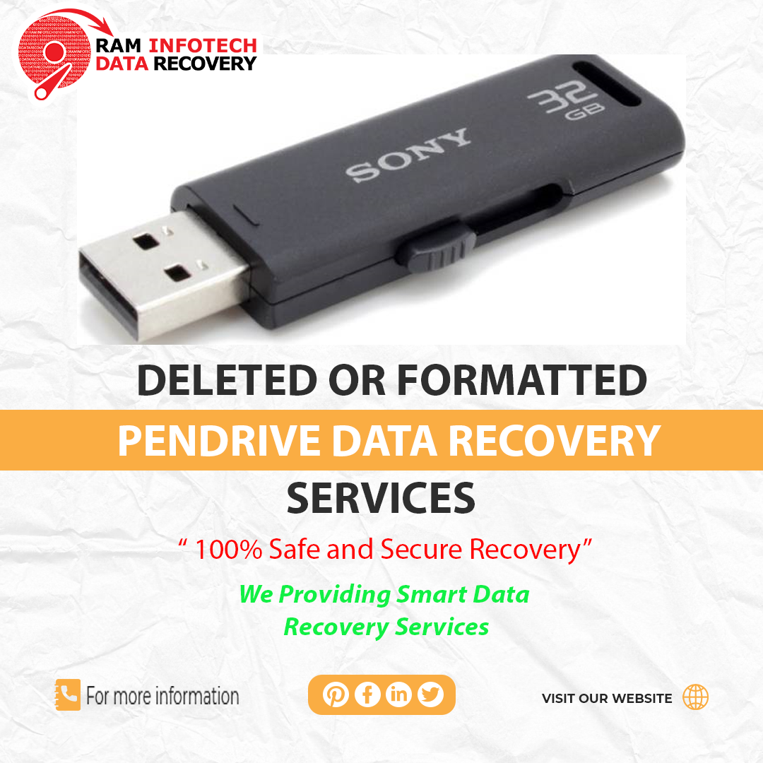 Top Pen Drive Data Recovery Services in Chennai near me –Chennai