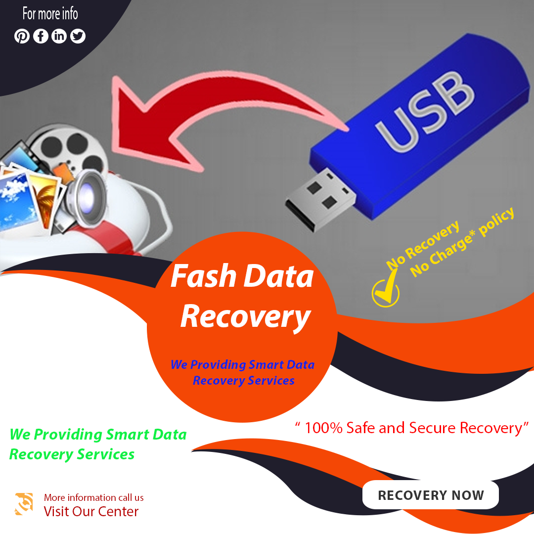 Flash Drive Data Recovery Services in Chennai
